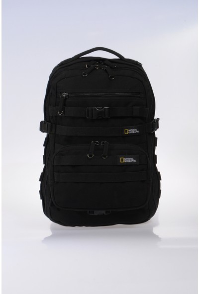 National Geographic Erkek Büyük Boy Sırt Çantası Ng14223.06 Siyah