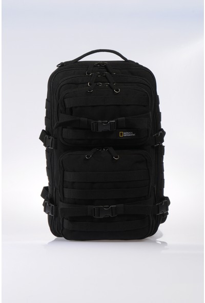 National Geographic Erkek Büyük Boy Sırt Çantası Ng14224.06 Siyah