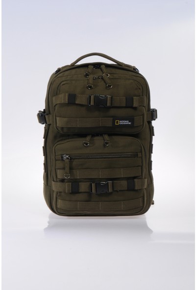 National Geographic Erkek Sırt Çantası Ng14222.11 Haki Yeşili