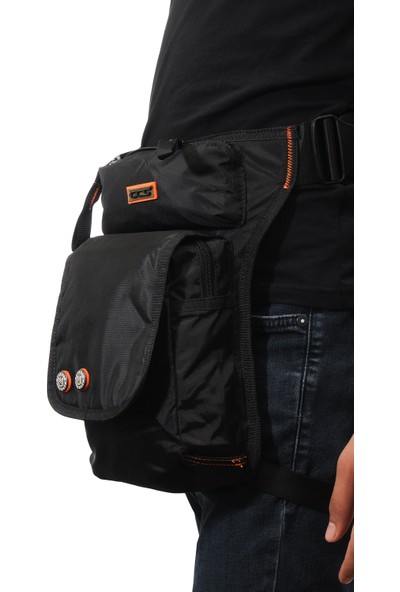 Ççs Erkek Bacak Ve Omuz Çantası Ççs31185 Siyah