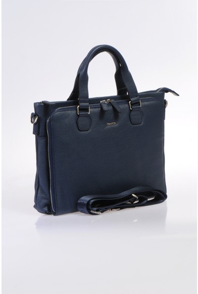 Grande Unisex Evrak Çantası Grercnt6884 Lacivert