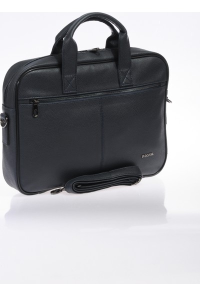 Fossil Unisex Evrak Çantası Fsevr6030 Lacivert