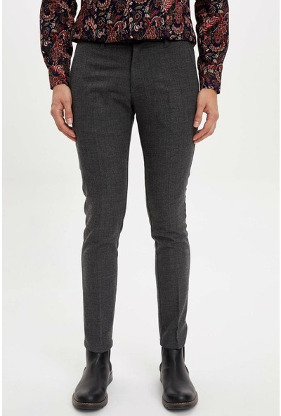 DeFacto Tailored Fit Yün Pantolon M2348AZ19WN