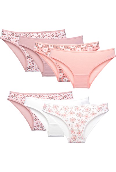 Nicoletta Kız Çocuk Külot 7 Li Paket
