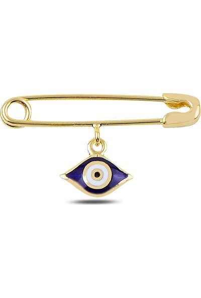 Ejoya Altın Nazar Bebek Iğnesi 83472 Ejoya Altın Nazar Bebek Iğnesi 83472