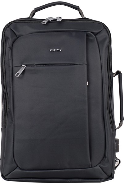 Ççs 51242 Erkek Kumaş Sırt Çantası Gri