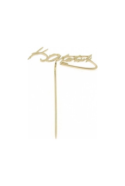 Goldstore 14 Ayar Altın Rozet GAC6296