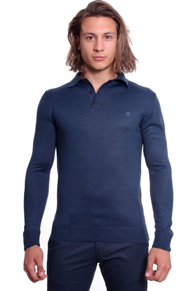 Diandor Polo Yaka Erkek Triko 1925009 Diandor Polo Yaka Erkek Triko 1925009