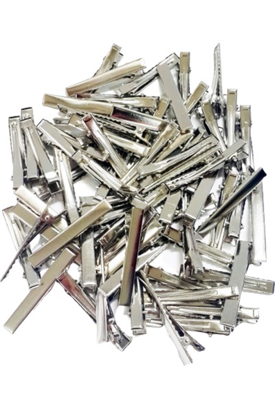 Metal Pens Toka - Timsah Toka - 5,5 cm - 50 Adet Metal Pens Toka - Timsah Toka - 5,5 cm - 50 Adet