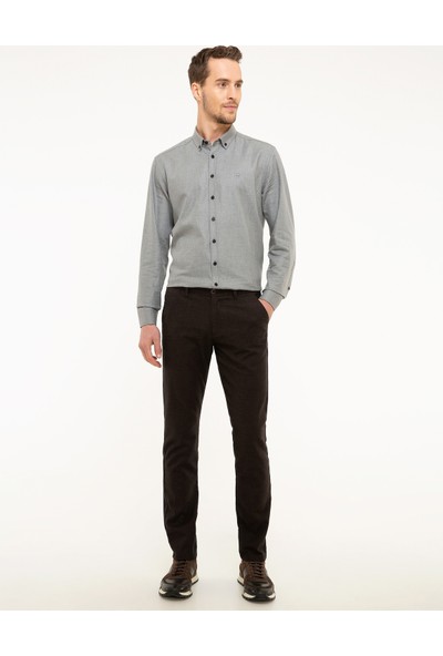 Pierre Cardin Erkek Dokuma Spor Pantolon 50209006-Vr002 Pierre Cardin Erkek Dokuma Spor Pantolon 50209006-Vr002