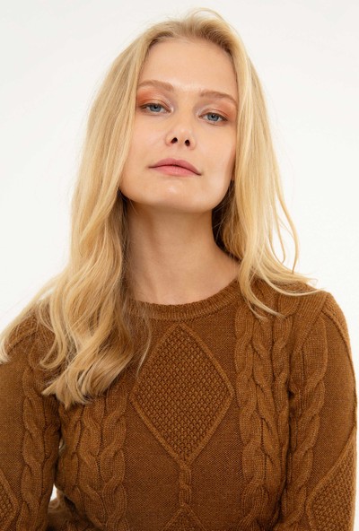 Pierre Cardin Kadın Triko Kazak 50213489-Vr015