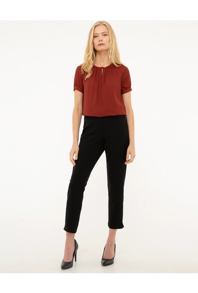 Pierre Cardin Kadın Siyah Pantolon 50216085-VR046