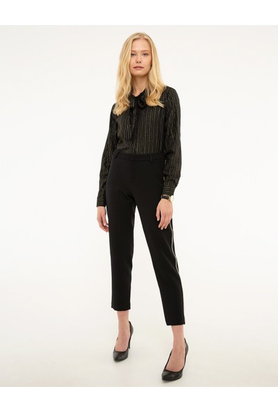 Pierre Cardin Kadın Siyah Pantolon 50217620-VR046