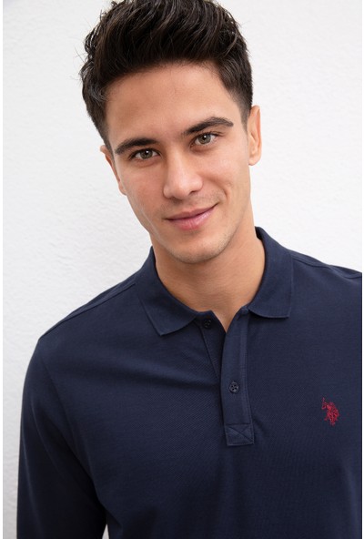 U.S. Polo Assn. Erkek Sweatshirt 50209199-Vr033 U.S. Polo Assn. Erkek Sweatshirt 50209199-Vr033