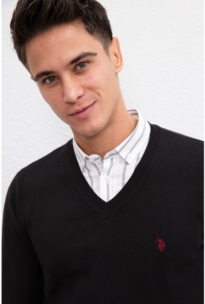 U.S. Polo Assn. Erkek Triko Kazak 50211249-Vr046