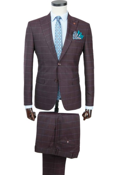 Centone Klasik Takım Elbise 6 Drop 19-0405 Centone Klasik Takım Elbise 6 Drop 19-0405