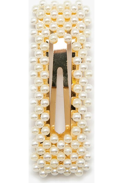 Koton Kadın İnci Detaylı Toka