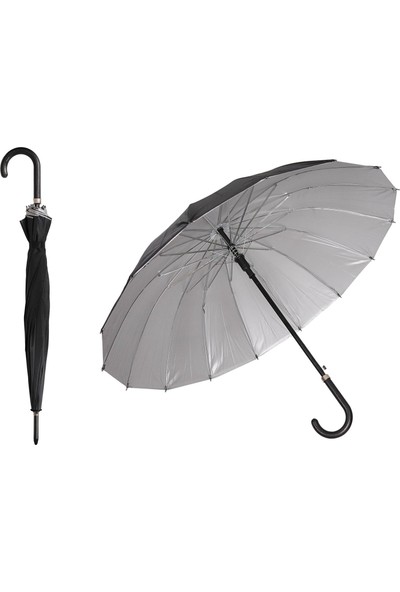 Transformacion Siyah Erkek Şemsiyesi