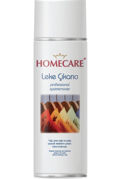 Transformacion Tekstil Kumaş Yüzeyden Yağ Leke Çıkarıcı Sprey