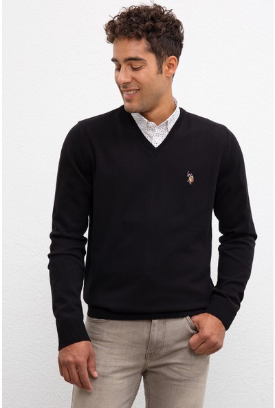 U.S. Polo Assn. Erkek Triko Kazak 50207651-Vr046