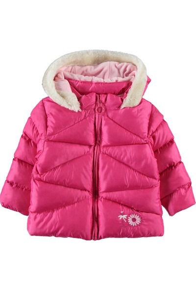 Civil Baby Kız Bebek Mont 6-18 Ay Pembe