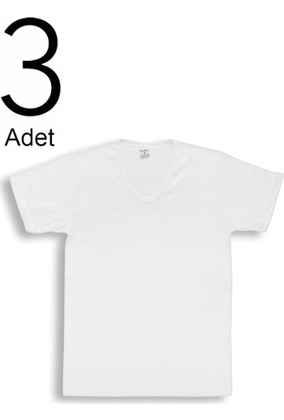 Orbis 3'lü Erkek V Yaka Tişört 14005-A3 Orbis 3'lü Erkek V Yaka Tişört 14005-A3
