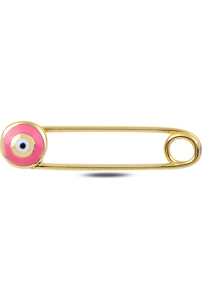 Ejoya Altın Nazar Bebek Iğnesi 83471 Ejoya Altın Nazar Bebek Iğnesi 83471