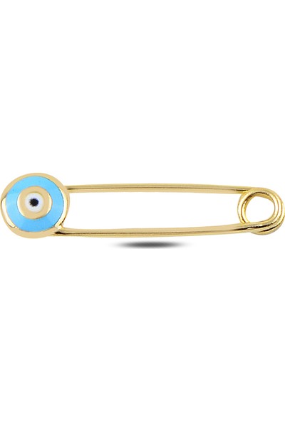 Ejoya Altın Nazar Bebek Iğnesi 83474 Ejoya Altın Nazar Bebek Iğnesi 83474