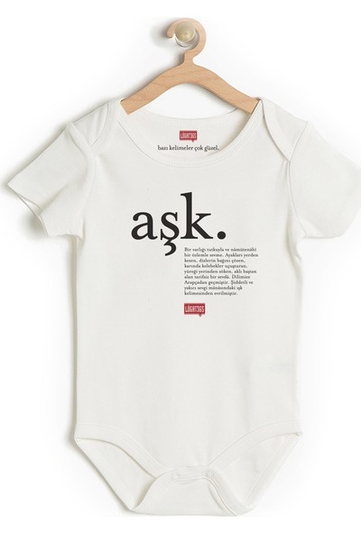 LÛGAT365 Aşk Bebek Zıbın