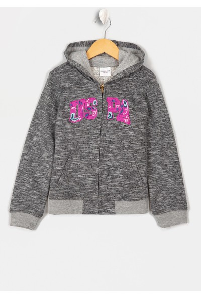 U.S. Polo Assn. Kız Çocuk Sweatshirt 50210557-Vr086