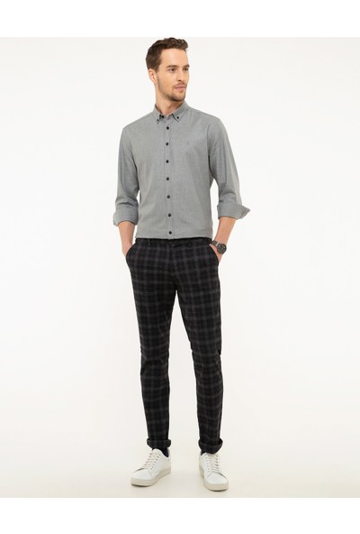 Pierre Cardin Erkek Dokuma Spor Pantolon 50208950-Vr033 Pierre Cardin Erkek Dokuma Spor Pantolon 50208950-Vr033