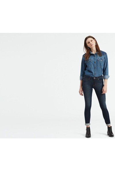Levi's Kadın Med Indigo - Worn In Jeans