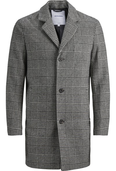 Jack & Jones 12160862 Erkek Wool Jorblınders Checked Wool Coat Kaban Jack & Jones 12160862 Erkek Wool Jorblınders Checked Wool Coat Kaban