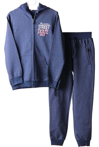 Breeze Erkek Çocuk Eşofman Takımı Lacivert 8-14 Yaş