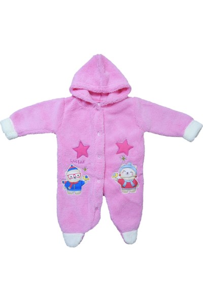 Babymix Velsoft Bebek Tulum Yıldızlı Ayılar