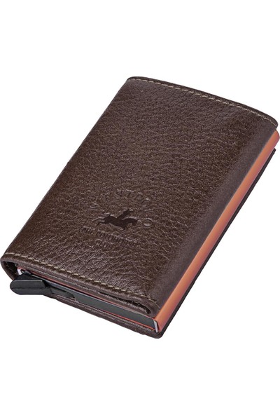 West Polo Mekanizmalı Erkek Cüzdan Kartlık Hakiki Deri Kahverengi 5540 West Polo Mekanizmalı Erkek Cüzdan Kartlık Hakiki Deri Kahverengi 5540