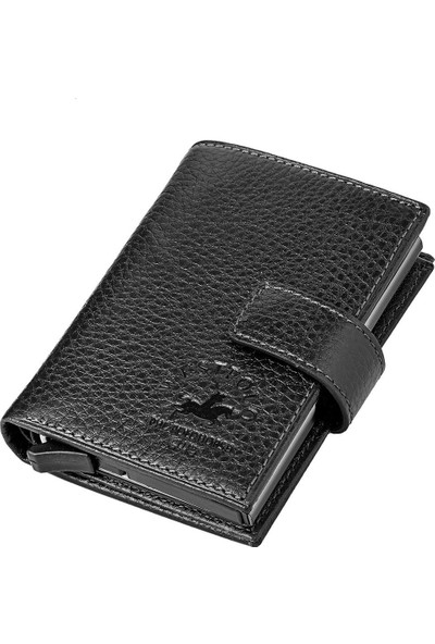 West Polo Mekanızmalı Erkek Cüzdan Kartlık Hakiki Deri Siyah 5570 West Polo Mekanızmalı Erkek Cüzdan Kartlık Hakiki Deri Siyah 5570