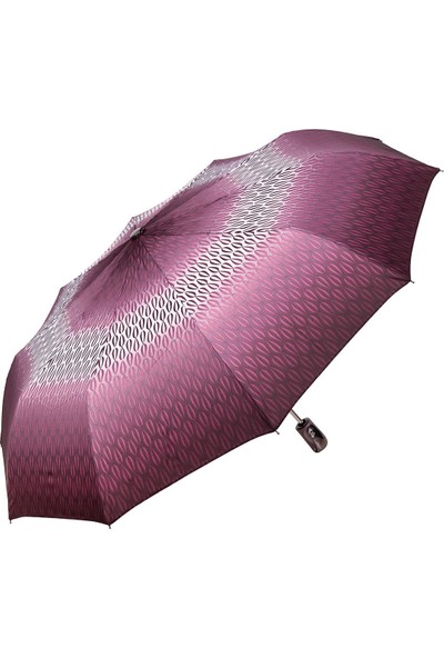 Snotline Kadın Şemsiye Mini Desenli Mor 225L
