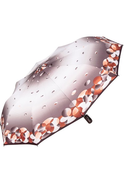 Snotline Kadın Şemsiye Mini Desenli Gri 225L Snotline Kadın Şemsiye Mini Desenli Gri 225L
