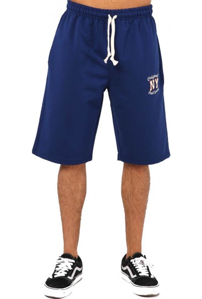 Twenty3 Erkek Petek Dokuma Aplike Nakışlı Şort & Kapri