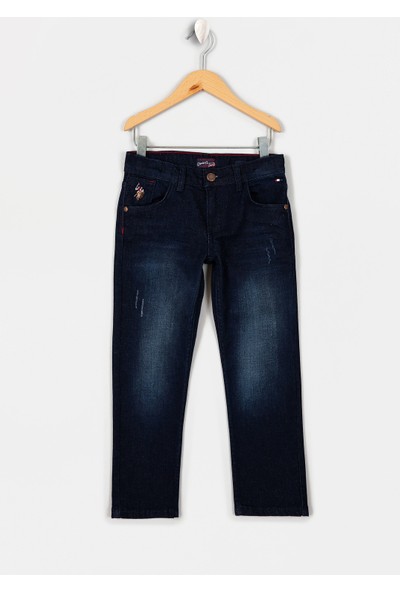 U.S. Polo Assn. Erkek Çocuk Denim Pantolon 50213408-Dn0029