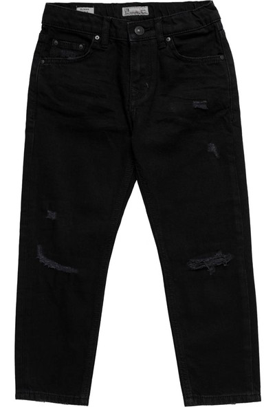 LTB Eliana G Damaged Black Kız Çocuk Jeans LTB Eliana G Damaged Black Kız Çocuk Jeans