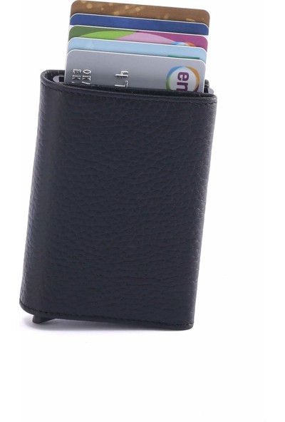 Contacts Deri Kişiye Özel Mekanizmalı Kartlık/Cüzdan Contacts Deri Kişiye Özel Mekanizmalı Kartlık/Cüzdan