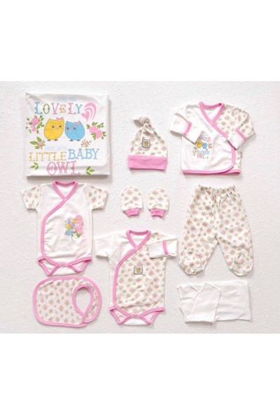 Apolena Yeni Doğan Bebek Takımı 10 Parça Kız