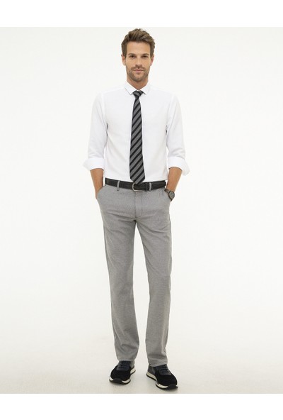 Pierre Cardin Erkek Dokuma Spor Pantolon 50219035-Vr033 Pierre Cardin Erkek Dokuma Spor Pantolon 50219035-Vr033