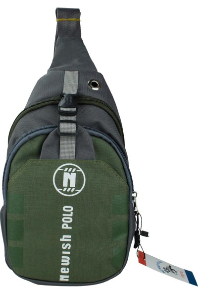 Newish Polo Erkek Body Bag Çapraz Çanta Waterproof Yeşil Newish Polo Erkek Body Bag Çapraz Çanta Waterproof Yeşil