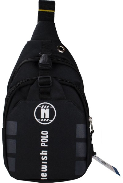 Newish Polo Erkek Body Bag Çapraz Çanta Waterproof Siyah Newish Polo Erkek Body Bag Çapraz Çanta Waterproof Siyah