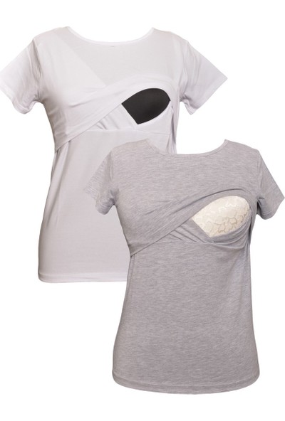 Luvmabelly Myra2516_2503 Emzirme T-Shirt Seti