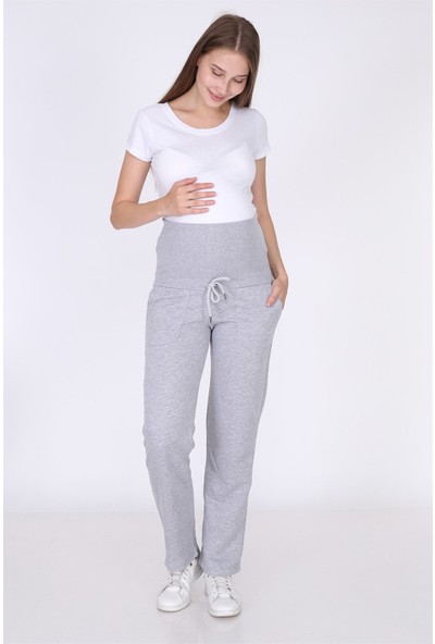 Luvmabelly 8102 - Gri Hamile Eşofman Luvmabelly 8102 - Gri Hamile Eşofman