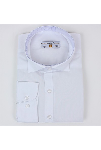 Doctor Junior Ata Yaka Çocuk Gömleği